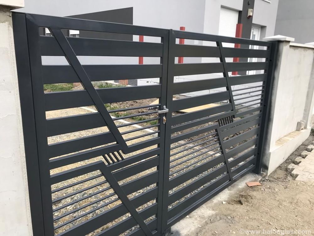Luksuzne moderne kapije i ograde Pančevo | Halo Oglasi