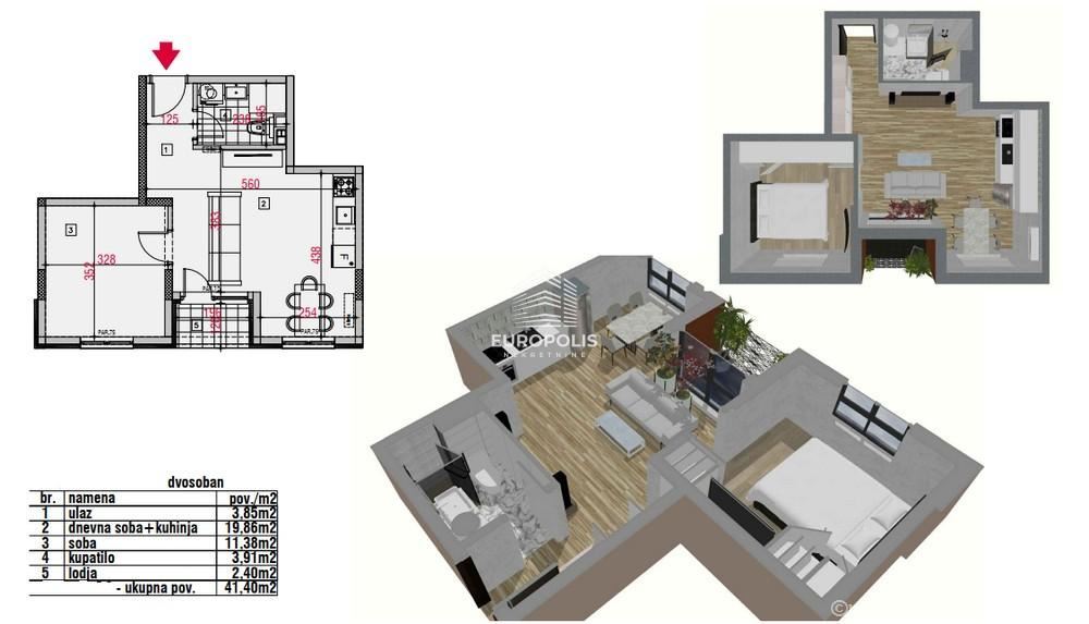 Batajnica, Zemun ID#6286 | Halo Oglasi