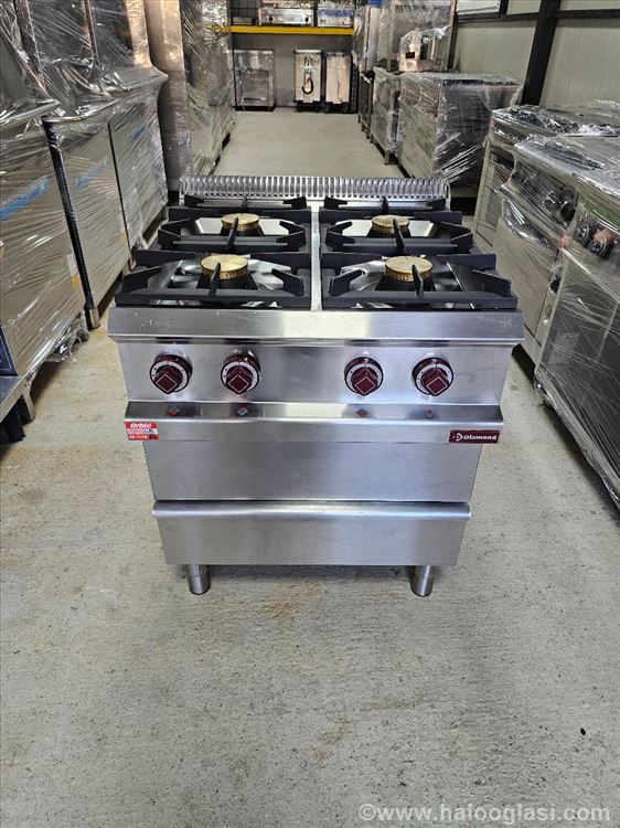 Grbić. Profesionalni plinski sporet | Halo Oglasi