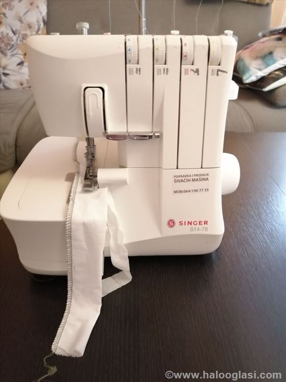 Portabl overlok Singer | Halo Oglasi