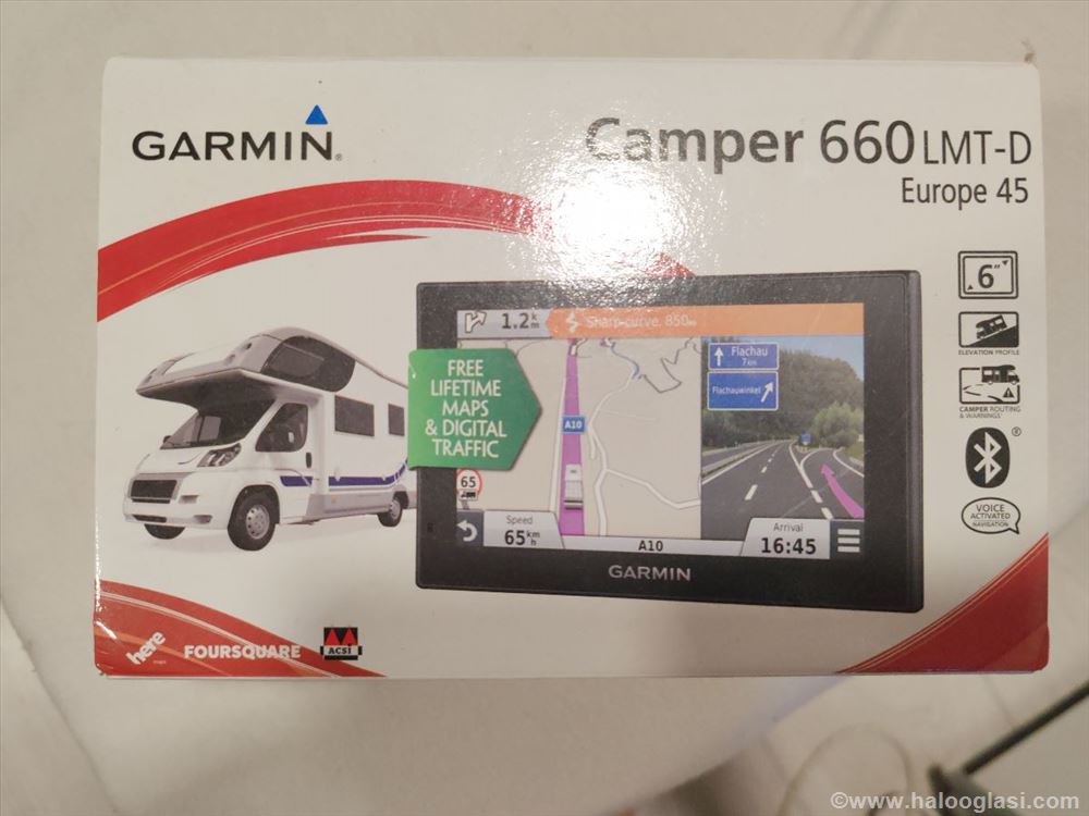 Navigacija garmin camper 660-LTH | Halo Oglasi