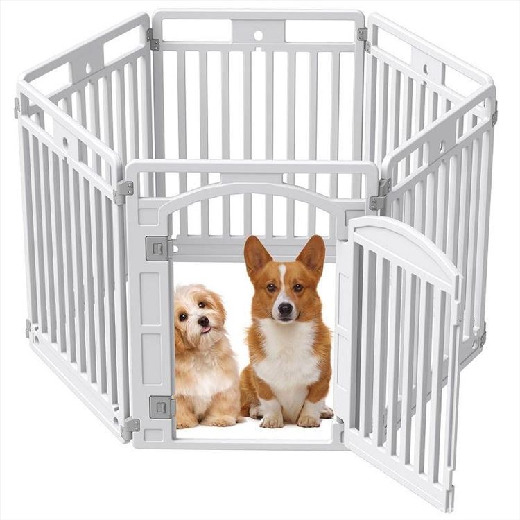 Plasticna ograda za zivotinje 80x130x65cm | Halo Oglasi