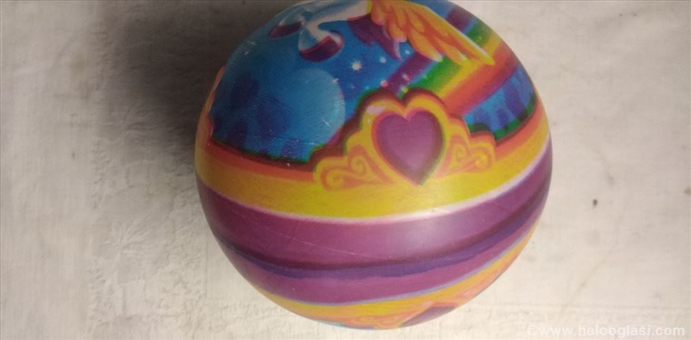 Dečija gumena lopta za igru precnik 20 cm. mo | Halo Oglasi