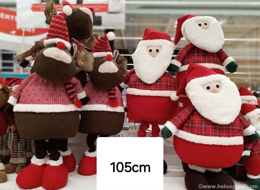 Novogodišnji Deda Mraz ili Irvas | Halo Oglasi