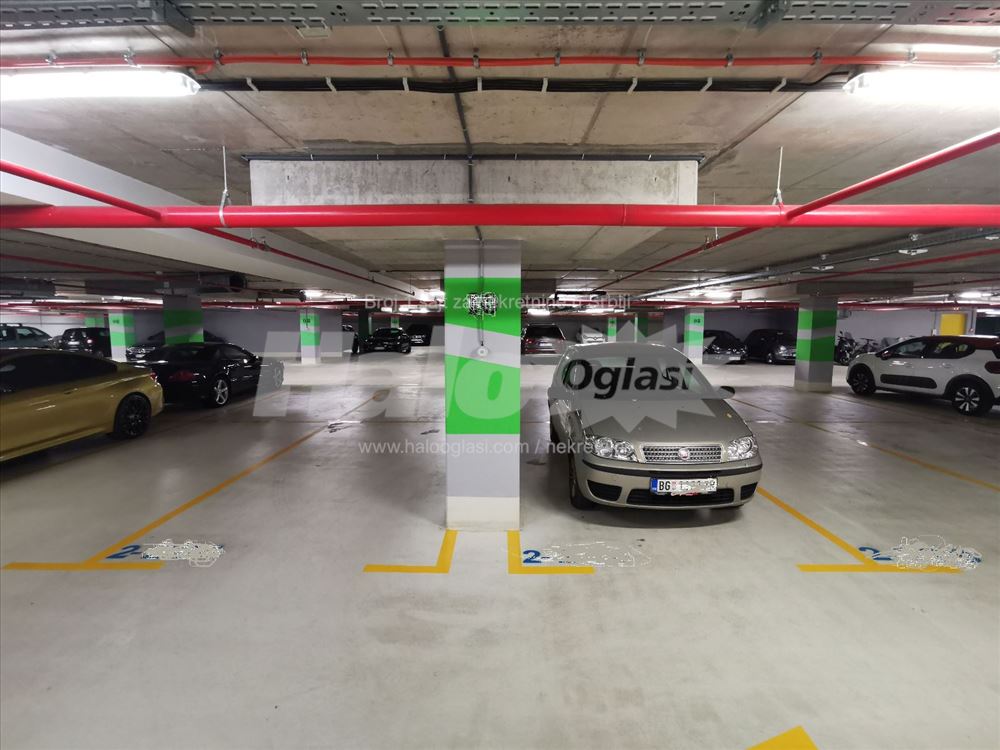 Blok 65 (West 65), Garažno mesto na -2 | Halo Oglasi