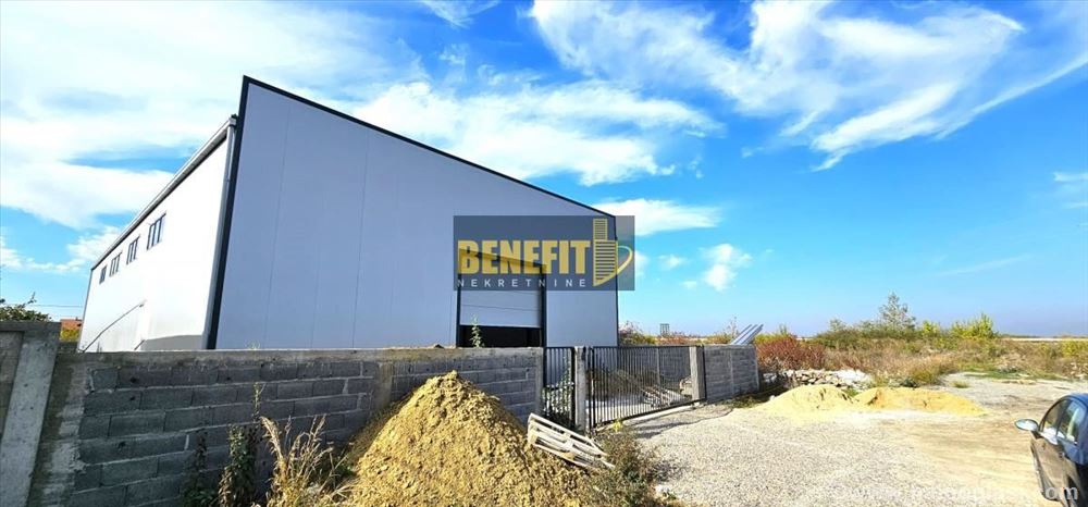 Zemun, Ugrinovci, Grmovac, hala, 530m2 | Halo Oglasi