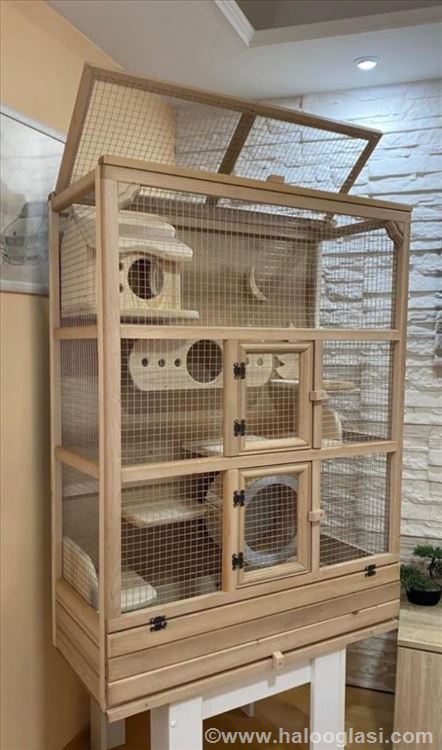 Kavez za veverice i činčile | Halo Oglasi