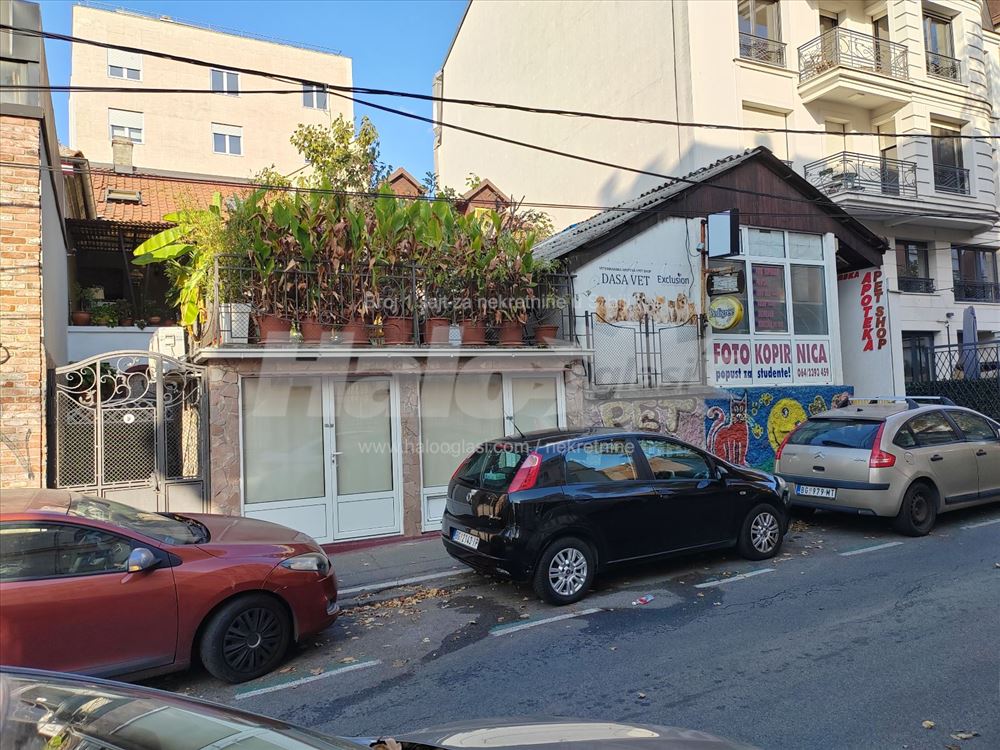 Lokal 22 kvadrata, Vracar, Rankeova | Halo Oglasi