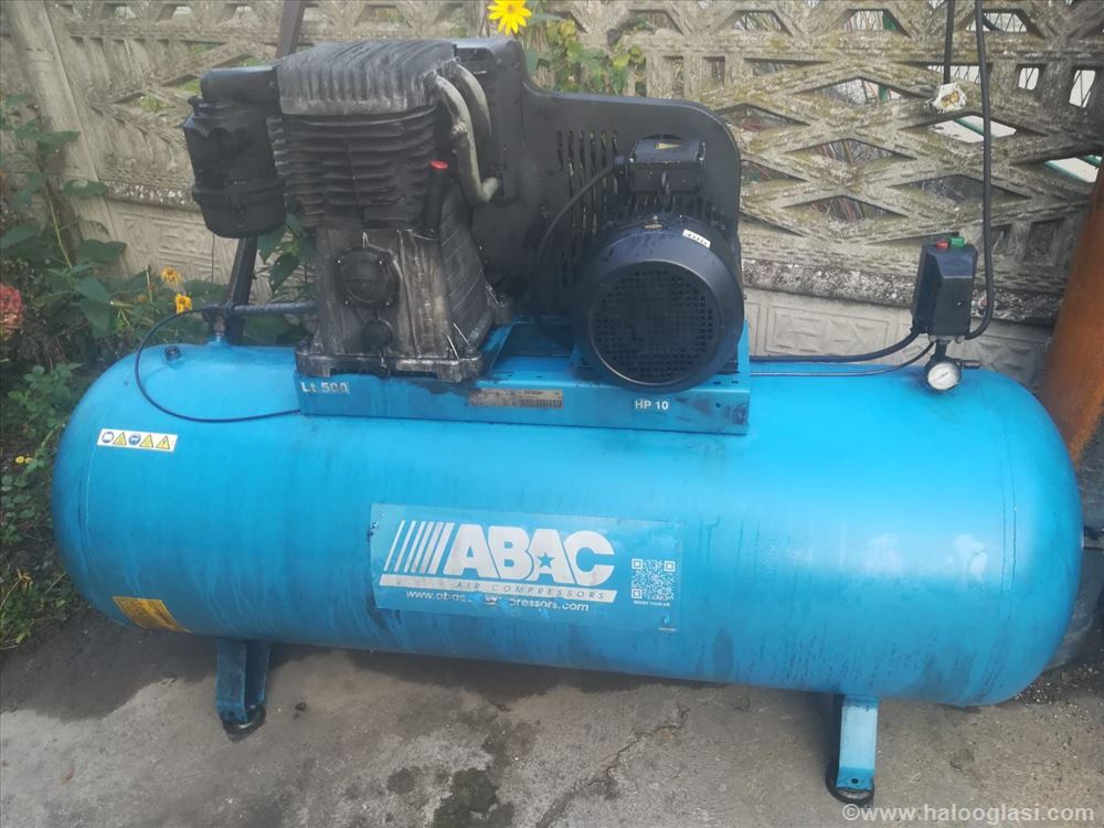 Kompresor ABAC PRO B7000 500 FT10 | Halo Oglasi
