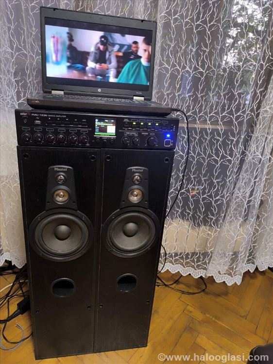 Visekanalno pojačalo sa Magnat zvučnicima | Halo Oglasi
