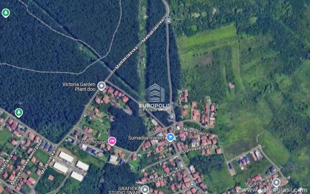 Pogodan za porodično-stambenu gradnju ID#6555 | Halo Oglasi