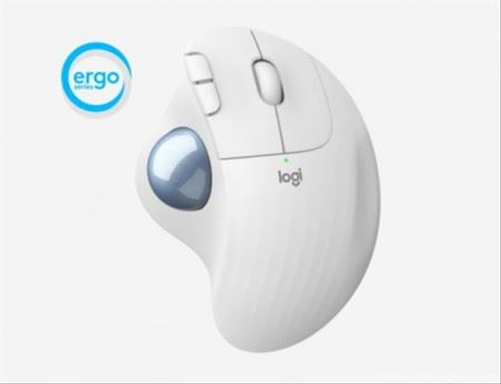 Logitech Ergo M575 Wireless Trackball White | Halo Oglasi