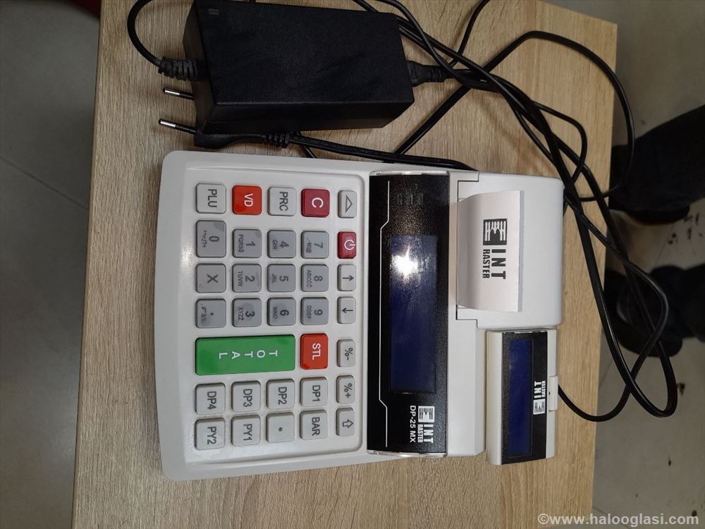 Fiskalna kasa INT Raster DP-25 MX | Halo Oglasi