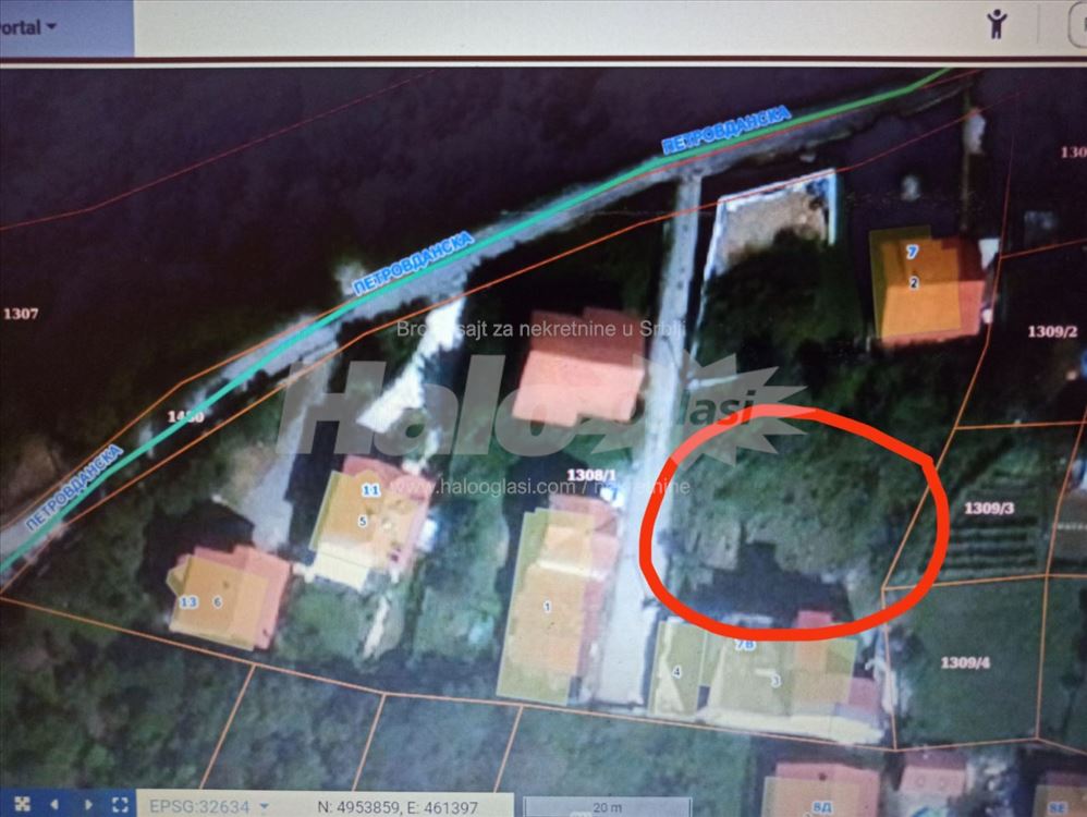 Prodajem plac u Kumodražu | Halo Oglasi
