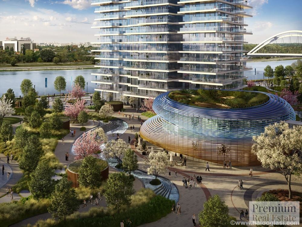 Beograd na vodi, Bw Perla , 144 m2 | Halo Oglasi