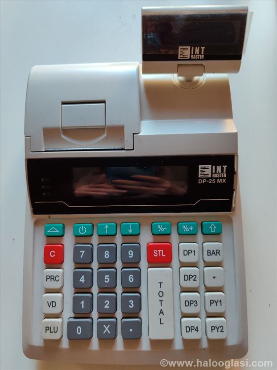 Fiskalna kasa Int Raster Dp-25 Mx | Halo Oglasi