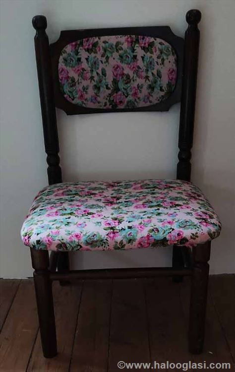 Starinska Udobna stolica - samlica u novom ruhu | Halo Oglasi