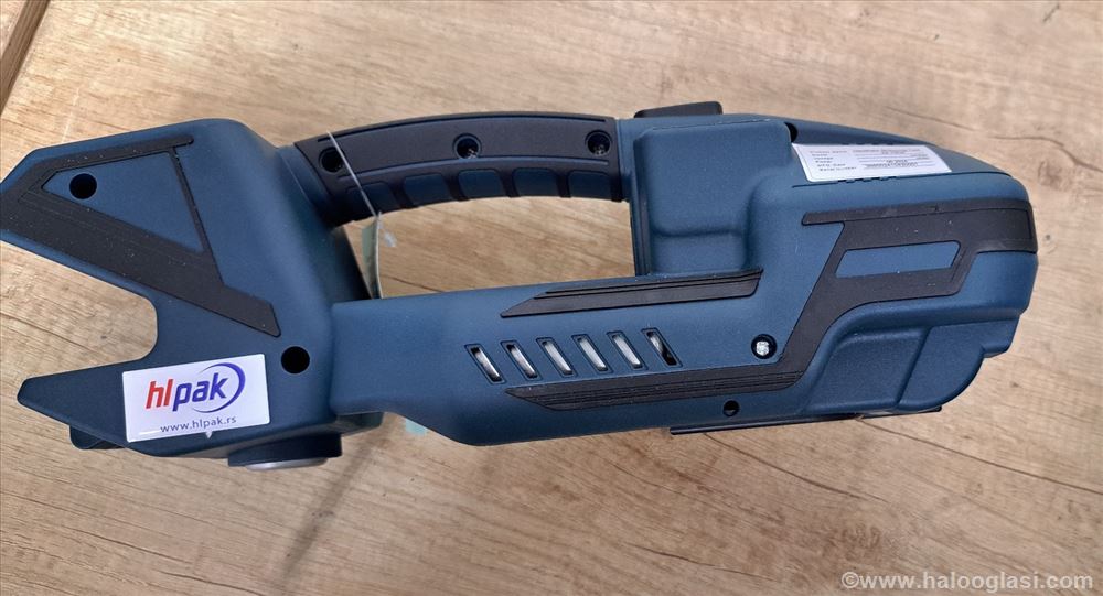 Baterijski aku alat za vezivanje PP ili PET traka | Halo Oglasi