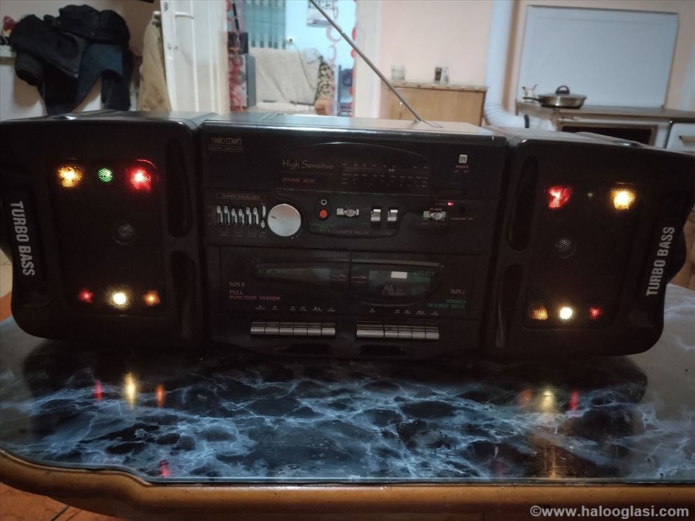 MEKOSONIC dubli dek mini compo MK 6000 japan | Halo Oglasi