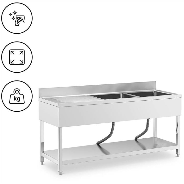 Royal Catering sudopera kuhinjski element 180x60cm | Halo Oglasi