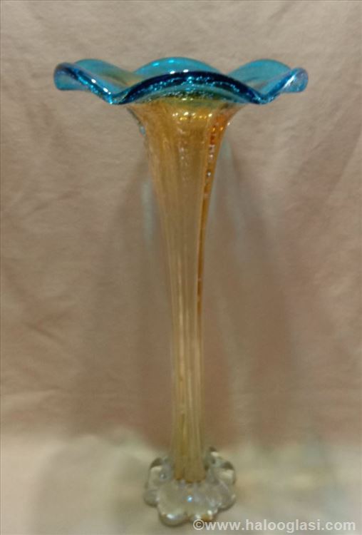 Visoka umetnička vaza slonova stopa | Halo Oglasi