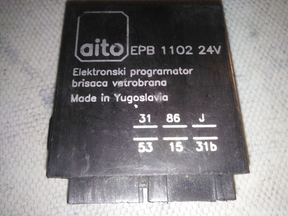 Programator brisača vetrobrana EPB 1102 24V | Halo Oglasi