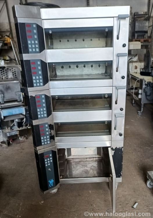 Etažna električna peć Wachtel Mini Piccolo | Halo Oglasi