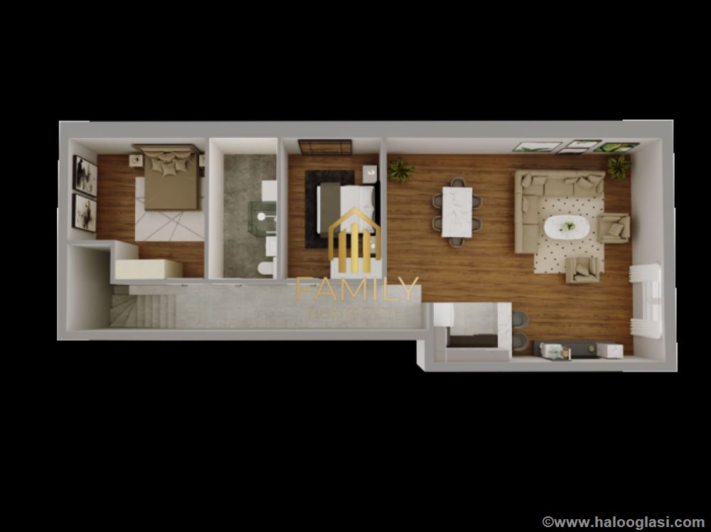 Dupleks stan od 70m² u potkrovlju, Petrovaradin | Halo Oglasi