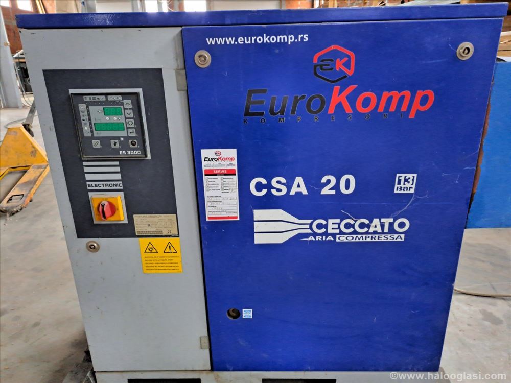 Vijčani kompresor Ceccato CSA 20 11 kW | Halo Oglasi