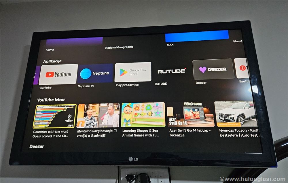 Lg lcd tv 42 inča | Halo Oglasi
