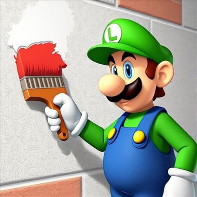 Moler, molerski radovi, krečenje, gletovanje | Halo oglasi