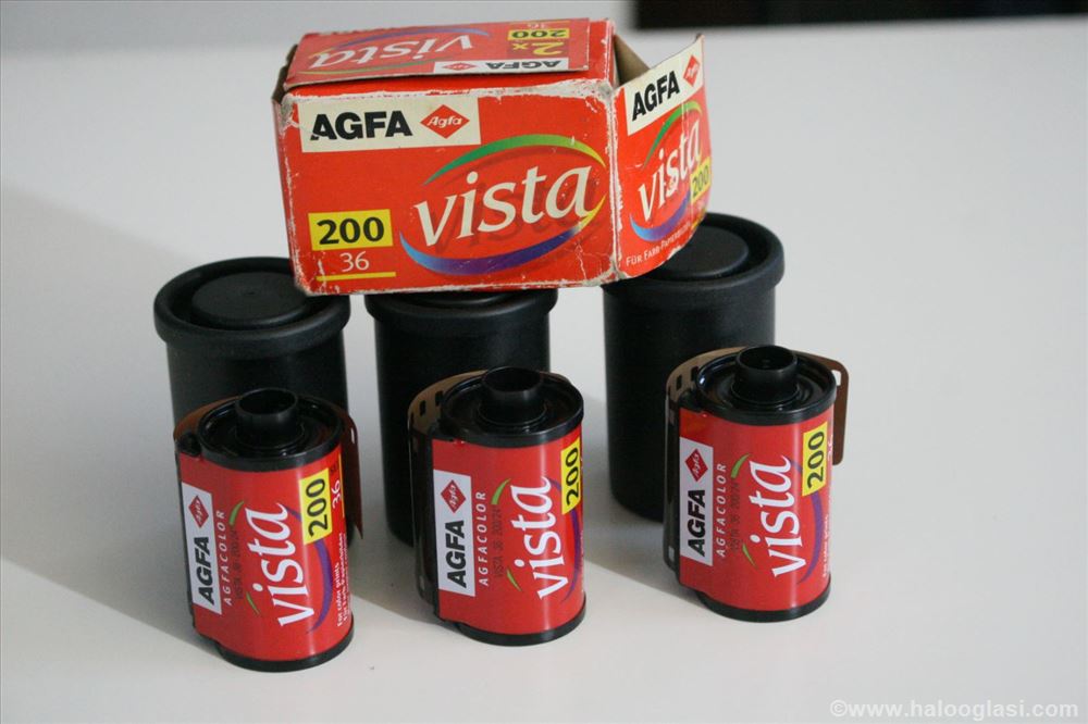 Agfa Vista 200 (2 komada) | Halo Oglasi