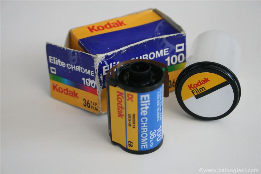 Kodak Elite Chrome 100 | Halo Oglasi