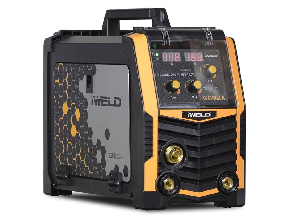 Iweld Gorilla pocketmig 205 Synergic Silver Back | Halo Oglasi