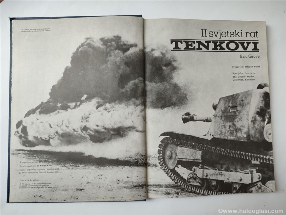 Tenkovi II Svjetski rat | Halo Oglasi