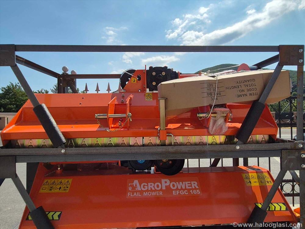 Traktorski mulcer 1.65m Agropower traktorski tarup | Halo Oglasi