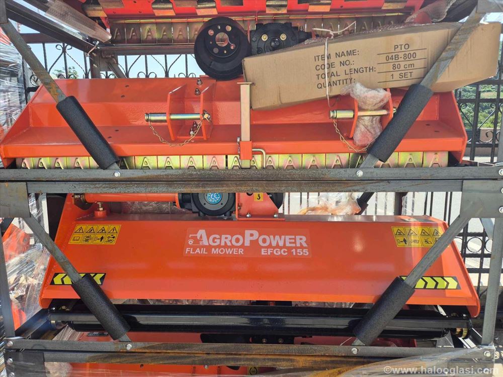 Traktorski tarup 1.55m Agropower,traktorski mulcer | Halo Oglasi