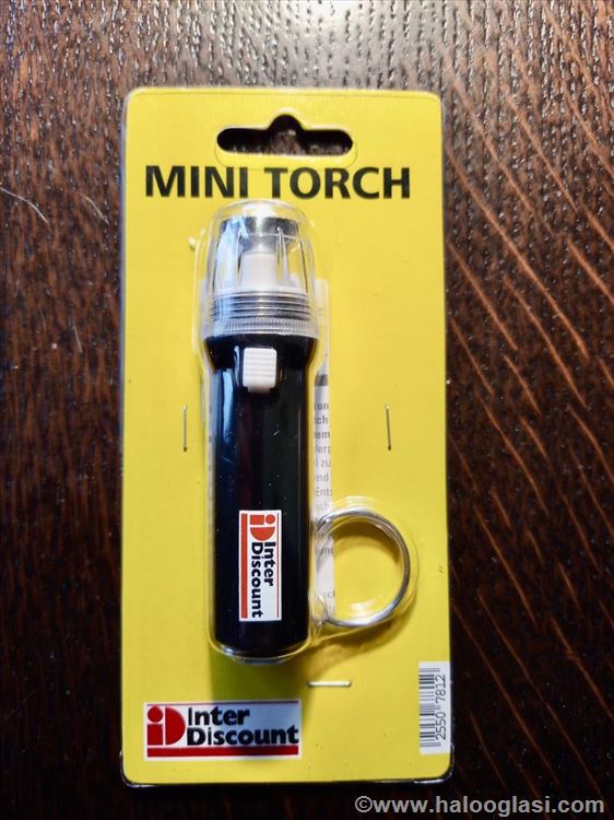 Baterijska lampa - mini | Halo Oglasi