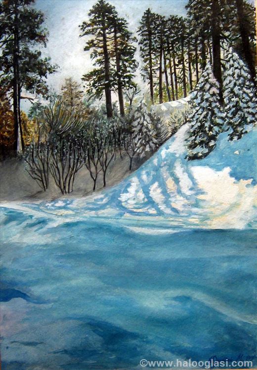 Zimski predeo | Halo Oglasi