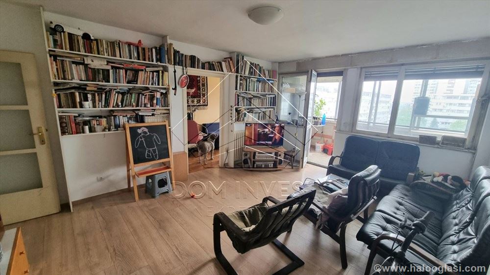 Blok 38, 86kvm, troiposoban, vojni stan | Halo Oglasi