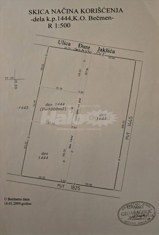 Gradjevinsko zemljiste Becmen | Halo Oglasi