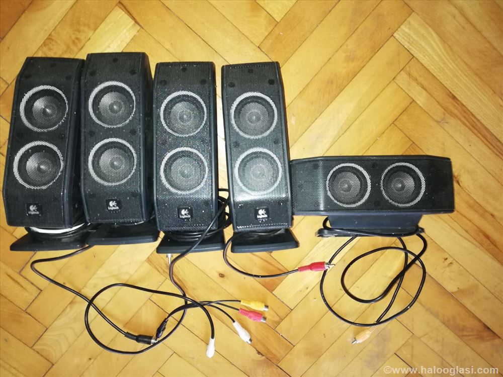 Logitech X-540 zvučnici 5.1 | Halo Oglasi