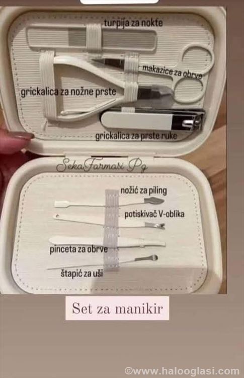 Manikir set Farmasi | Halo Oglasi