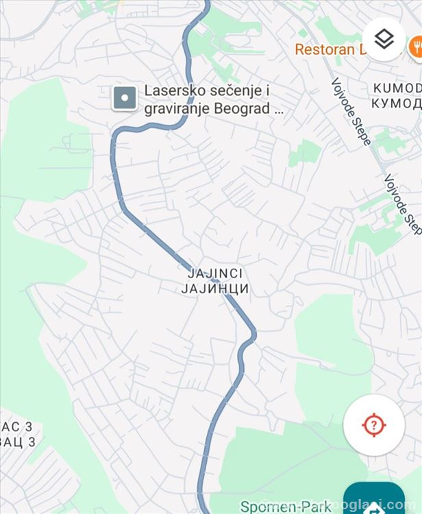 Jajinci, uknjižen plac 13 ari | Halo Oglasi