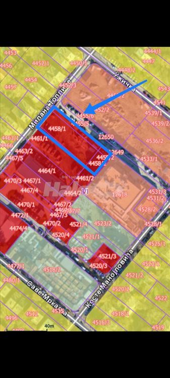 Gradjevinski plac Borca,Komercijalna gradnja | Halo Oglasi