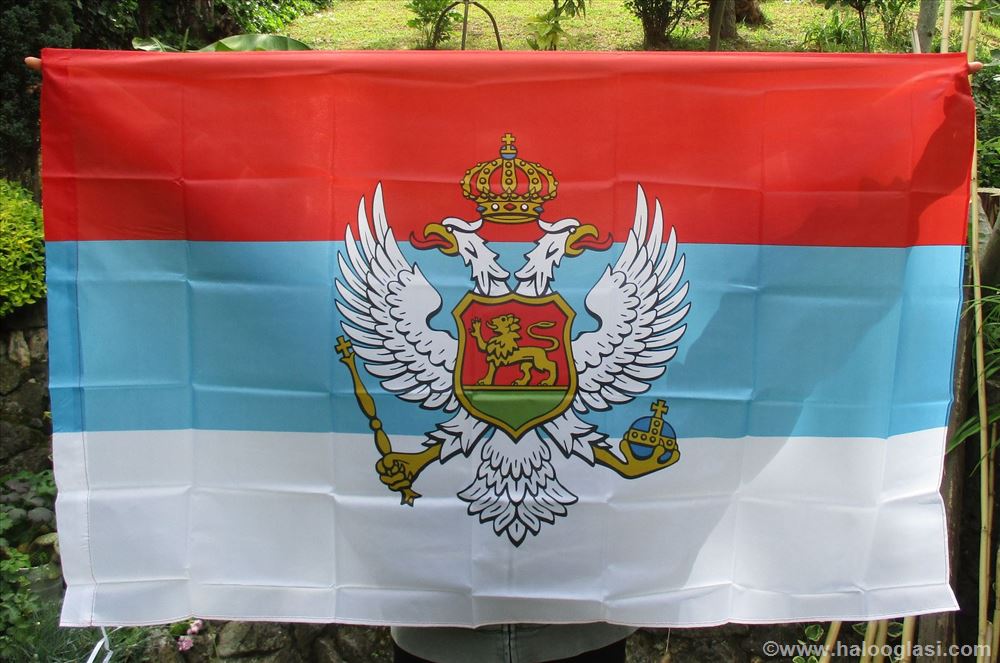 Zastava Kraljevina Crna Gora | Halo Oglasi