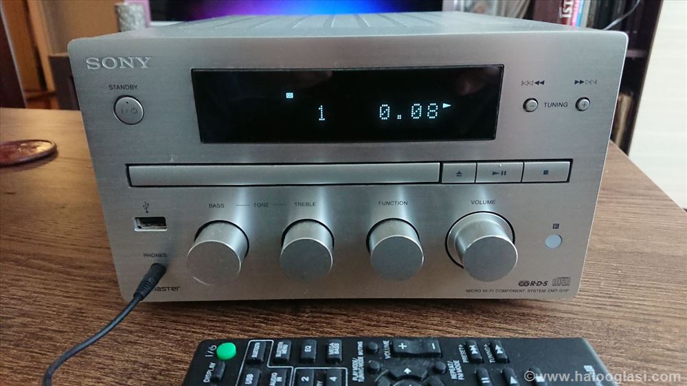 Sony HCD-G1iP vrhunski risiver Austrija | Halo Oglasi