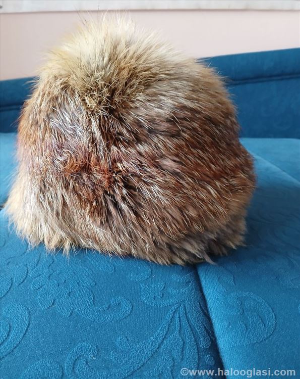 Prirodna šubara od lisice | Halo Oglasi