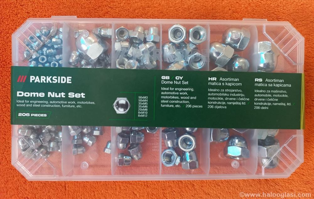 Set matica sa kapicama Parkside | Halo Oglasi