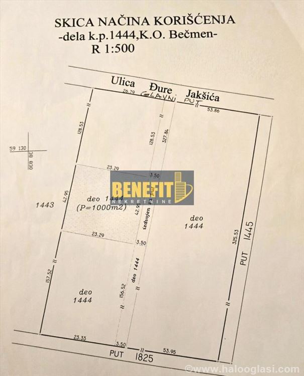 Surčin, Bečmen, 10 ari | Halo Oglasi